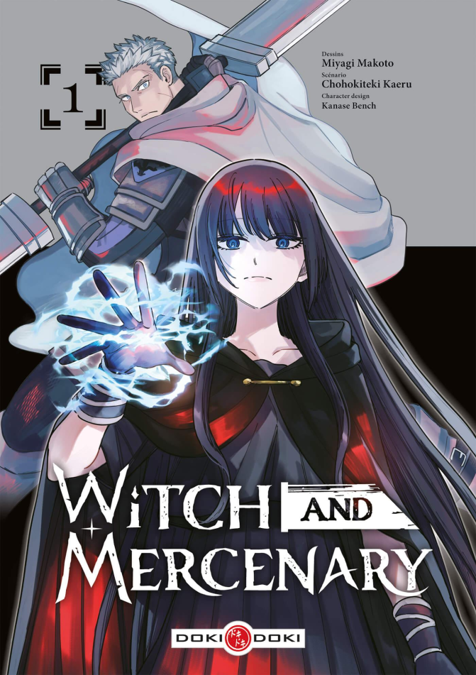 Witch and Mercenary - vol. 01 | Manga | DOKI-DOKI